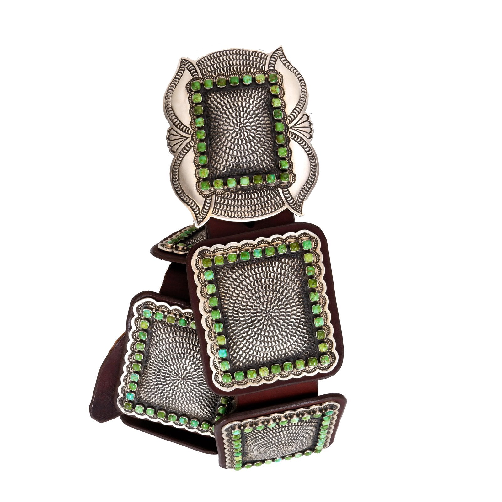Matthew Charley Concho Belt